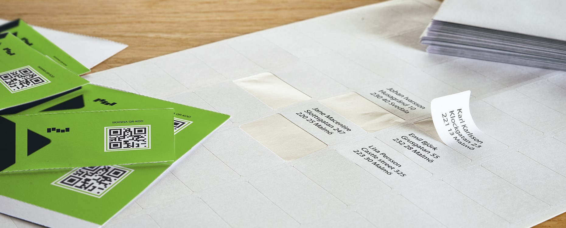 Labels - Pads & Paper - Our Products
