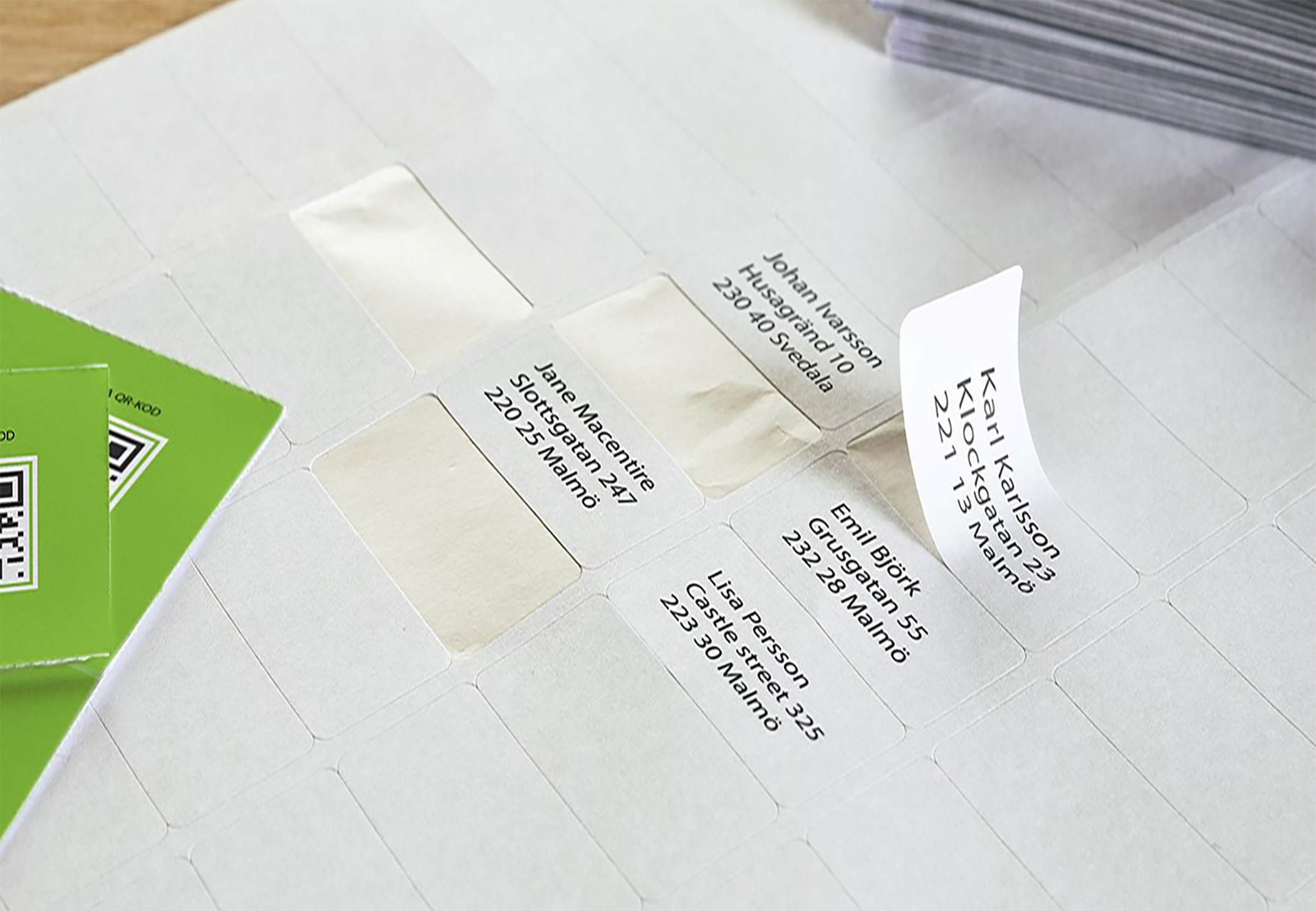 Labels - Pads & Paper - Our Products