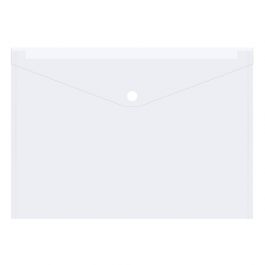 Envelope folder A4 Unperforated Transparent