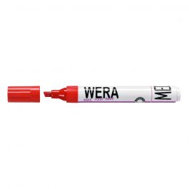 Wera Permanent Marker 1-4mm Red