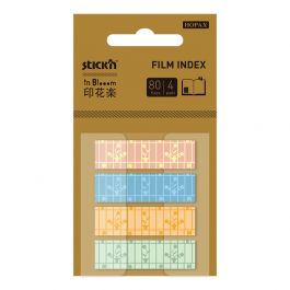 In Bloom Index Flowers 4x20 Sheets