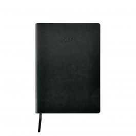 Wera Kalender Björn 2027 A5 Vecka Per Uppslag Vertikal Svart